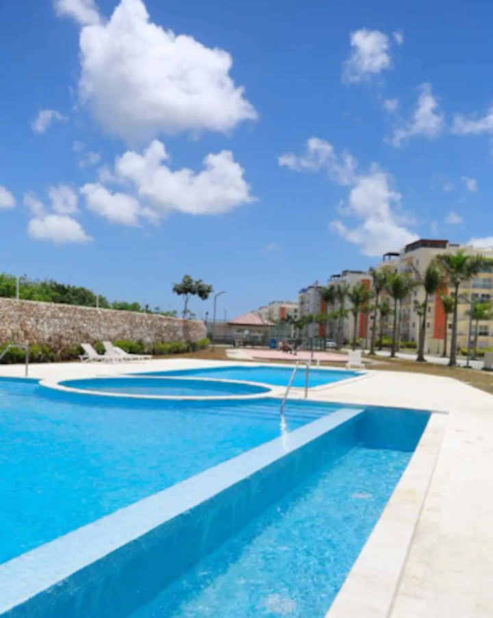 Studio With Kitchenette, Closet, Private Bathroom - Wi-fi - Punta Cana