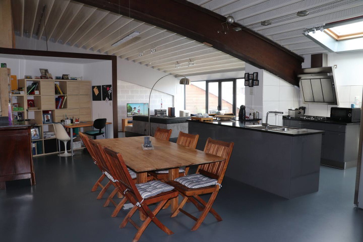 Loft Design 3 Chambres Laveu - Proche De Tout - Herstal