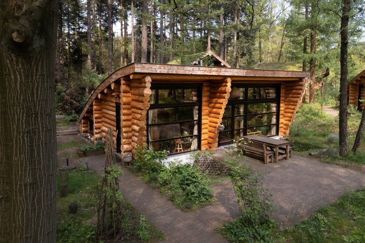 Uniek En Ruim Chalet In Bos Vlakbij Soestduinen. - Amersfoort