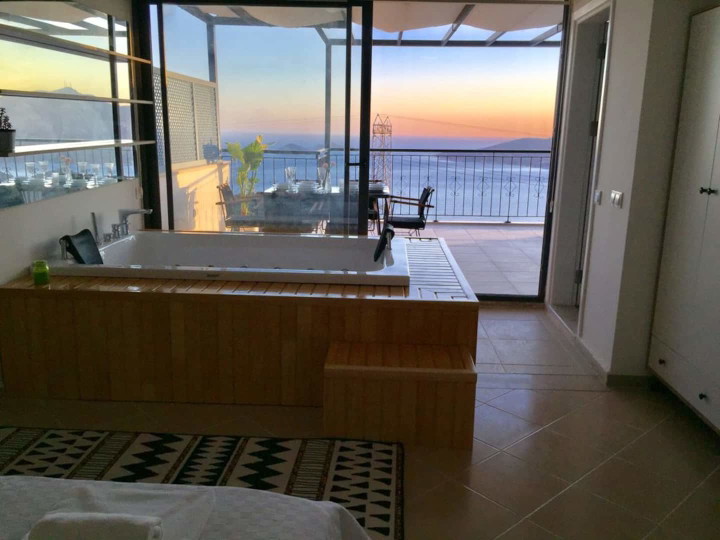 "Unique Sea View With Jacuzzi" Sardunya Suithouse" - Kalkan