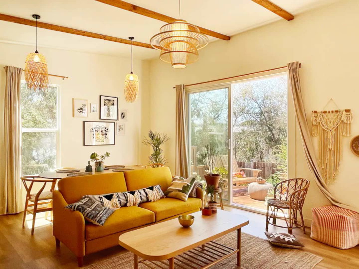 Stylish 2-br Boho House2 Near Lax Sofi - Culver City, CA