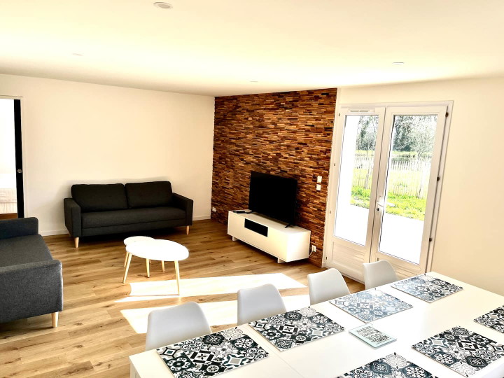 Maison L'étang*8pers*etang Privé*clim*linge Inclus - Planète Sauvage