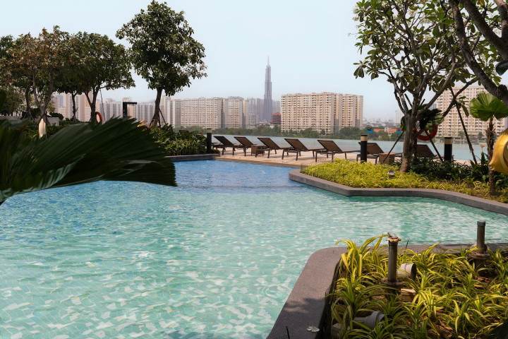 Cozy Apt In D2,1br,free Gym/pool/dryer,10mins-d1 - Vietnam