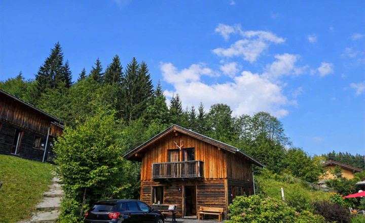 Chalet # 06 With 3 Br For Up To 6 Persons - Gosau