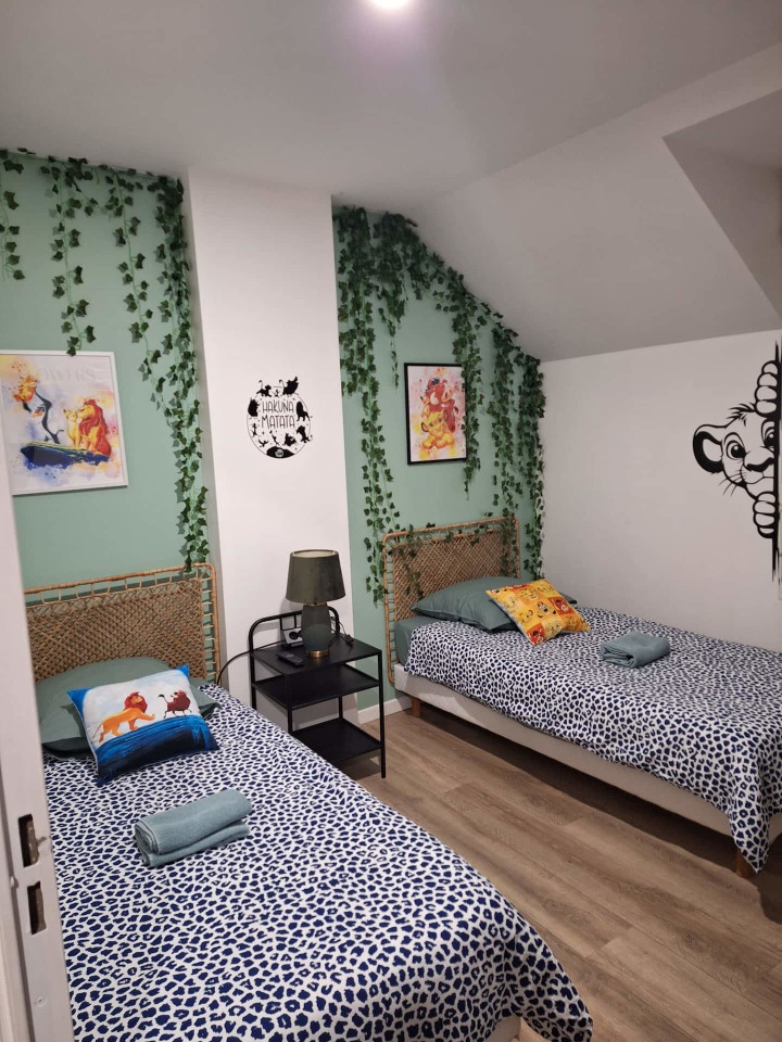 Appartement Proche Disney Roi Lion Disneyland - Serris