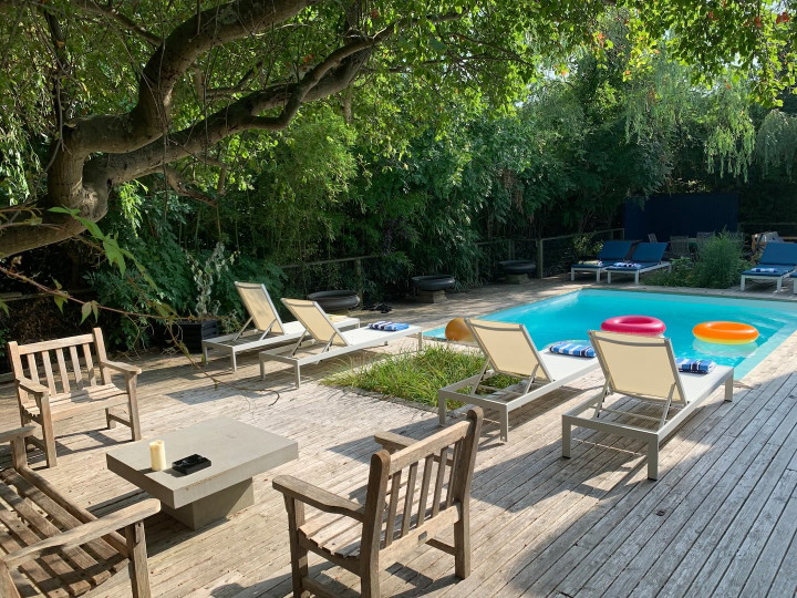 Fire Island Pines Historic Art Home W/heated Pool - Fire Island, NY