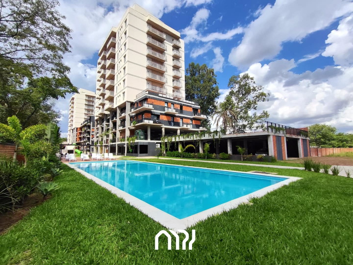 Modern Apartment With Pool Near The Airport - Paraguay