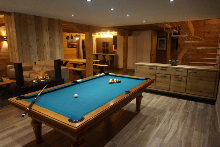 Serre Chevalier:grand Chalet Rénové,sauna, Billard - Bardonecchia