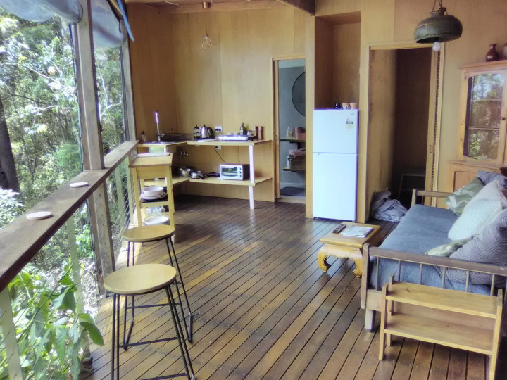 Private Beautiful Treetop Escape Byron Hinterland - Mullumbimby