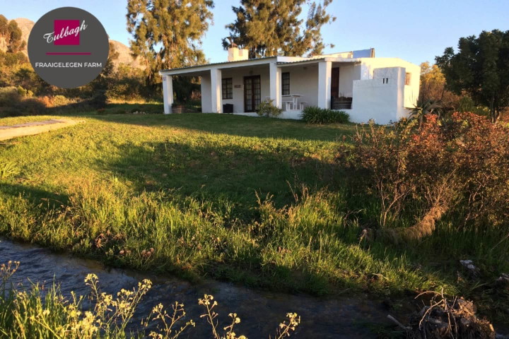 Fraaigelegen Farm Sc Cottage - Olive Pet Friendly - Ceres