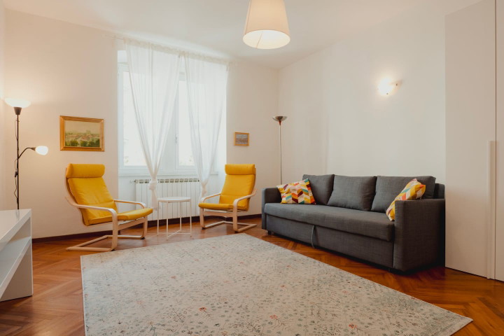 Sunny Vico Apartment - Trieste