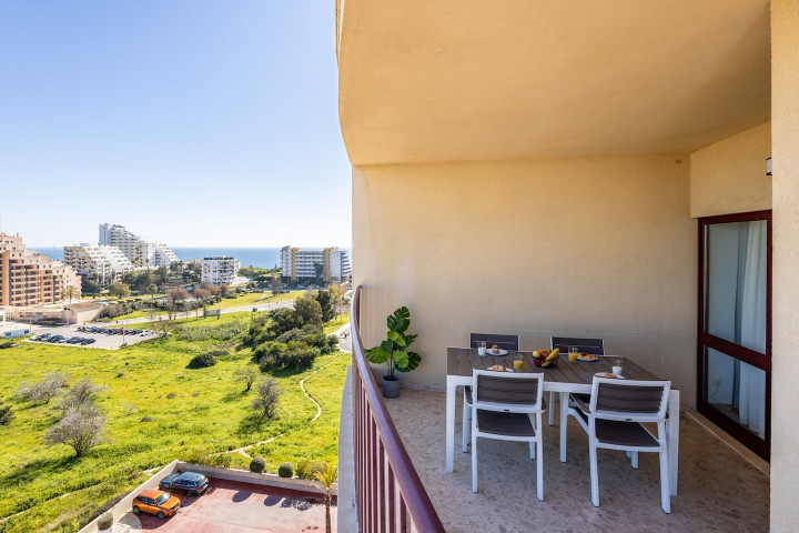 Behappy à 4 Min De La Plage + Grand Balcon Et Vue Sur L'océan 5 - Portimão