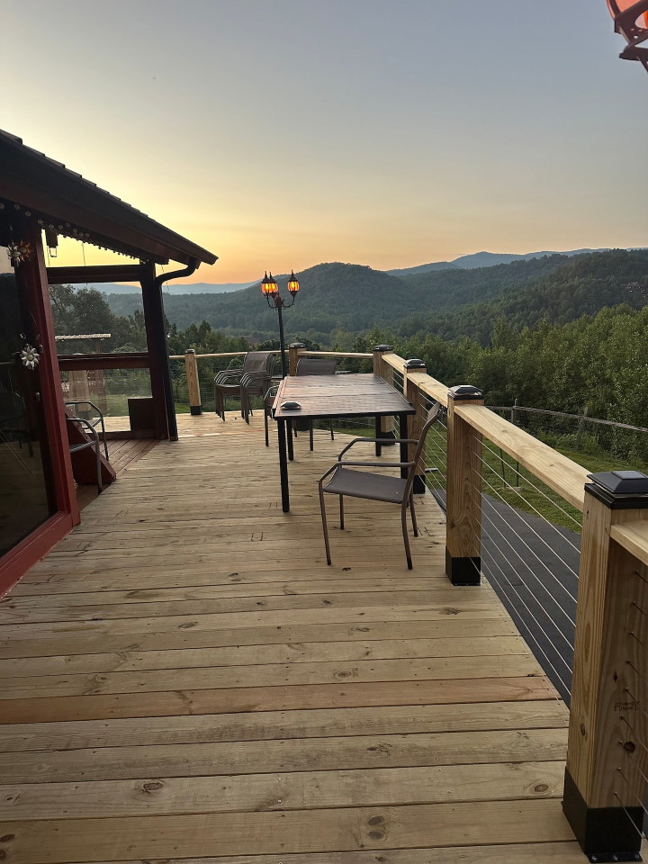 High-n-helen, Hottub, Vibe Bed And Amazing View! - 