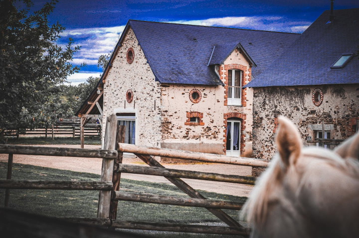 Gîte "Le Little" à Contigné - Thomas Ranch - Château-Gontier-sur-Mayenne