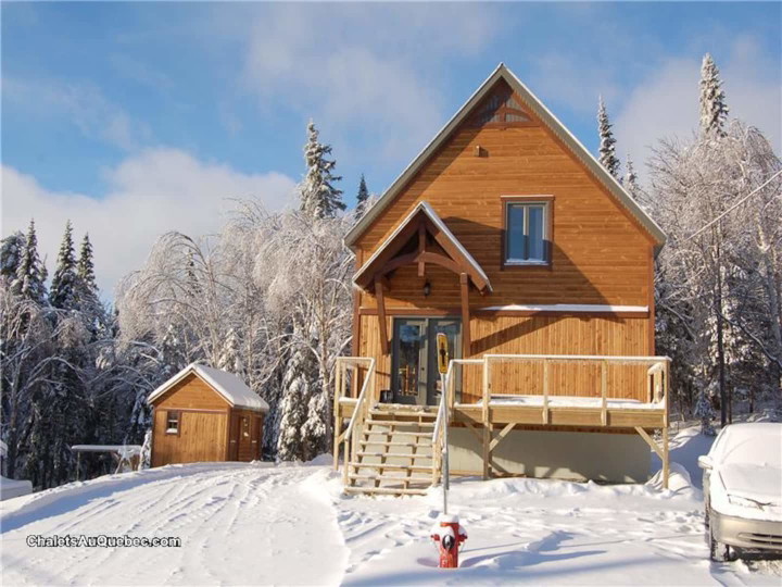 Chalet Le Renversant - Ski In Ski Out - Amqui