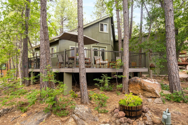 Charming Cabin With All The Amenities - Munds Park, AZ