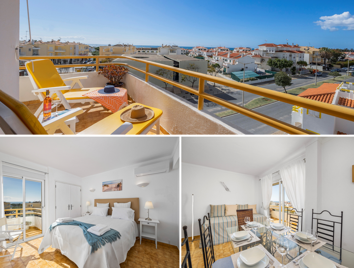 Limoeiro Apt W/ Seaside View + 200mt Beach + 2 Br - Altura, Portugal