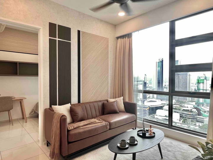 Near China Town - High Floor - City Skyline View - Kuala Lumpur