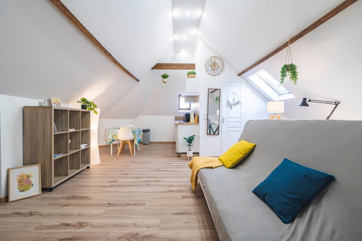 Le Souplet - Bright And Spacious Loft - Saint-Quentin