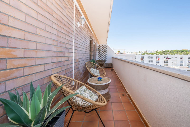 Escapada Em Tavira Com Varanda E Vista Mar - Tavira