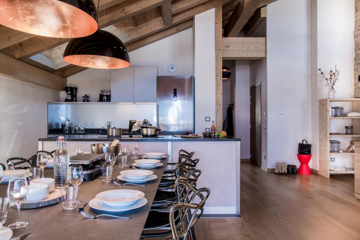 Lcz - Luxueux T6 Au Pied Des Pistes, 5* 10/12p - Haute-Savoie