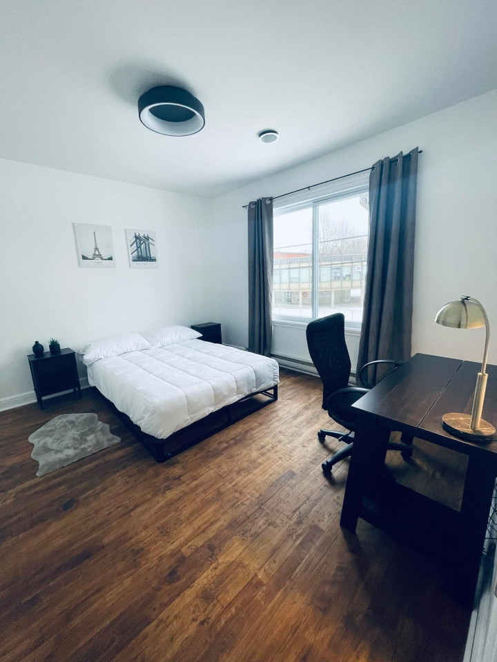 Logement Tout Inclus 32 Jours - Sherbrooke