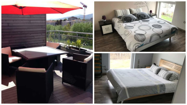 Obernai: Bel Appartement Moderne En Attique - Obernai