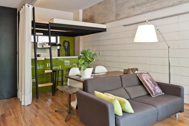 Private Studio/apartment (Hl) + High Speed Wi-fi - Mexico City