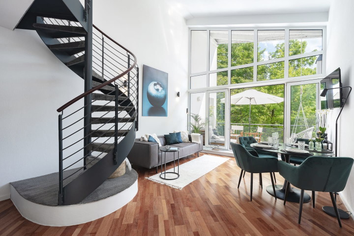 Loft Design Près De Munich, S-bahn, Terrasse Sur Le Toit - Planegg
