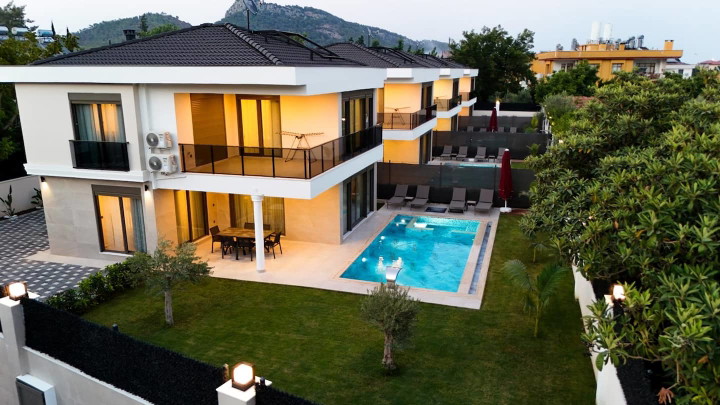 Saygan Villas Detached Villa 10a With Pool And Jacuzzi - Kemer