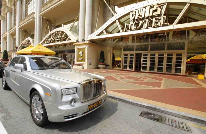 澳门凯旋门酒店L'arc Hotel Macau大双床随机安排预订前请必须阅读入住须知 - Macao