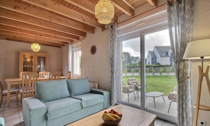 Cocon Bohème à 500m Des Ports, Jardin, Borne Ev - Île de Batz