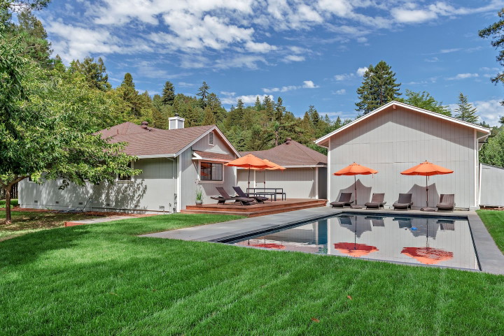 Vineyard View: Resort Feel In A Vineyard Setting - Guerneville, CA
