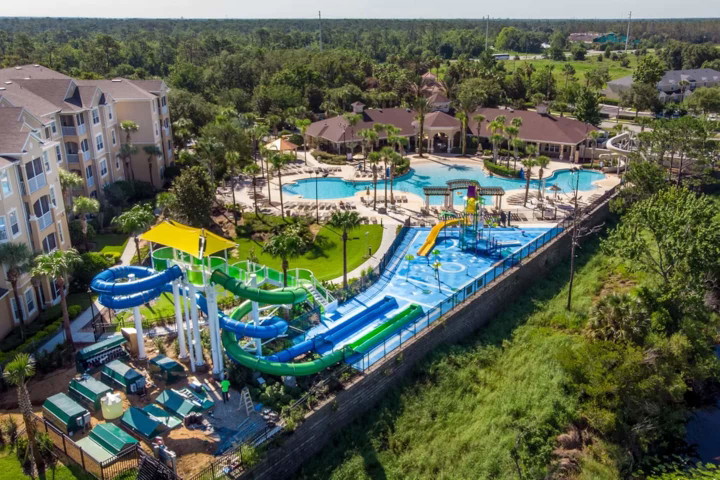 10 Minutos Para Disney! Elegante 6br / 4ba Con Piscina Privada En Complejo Turístico. - Celebration, FL