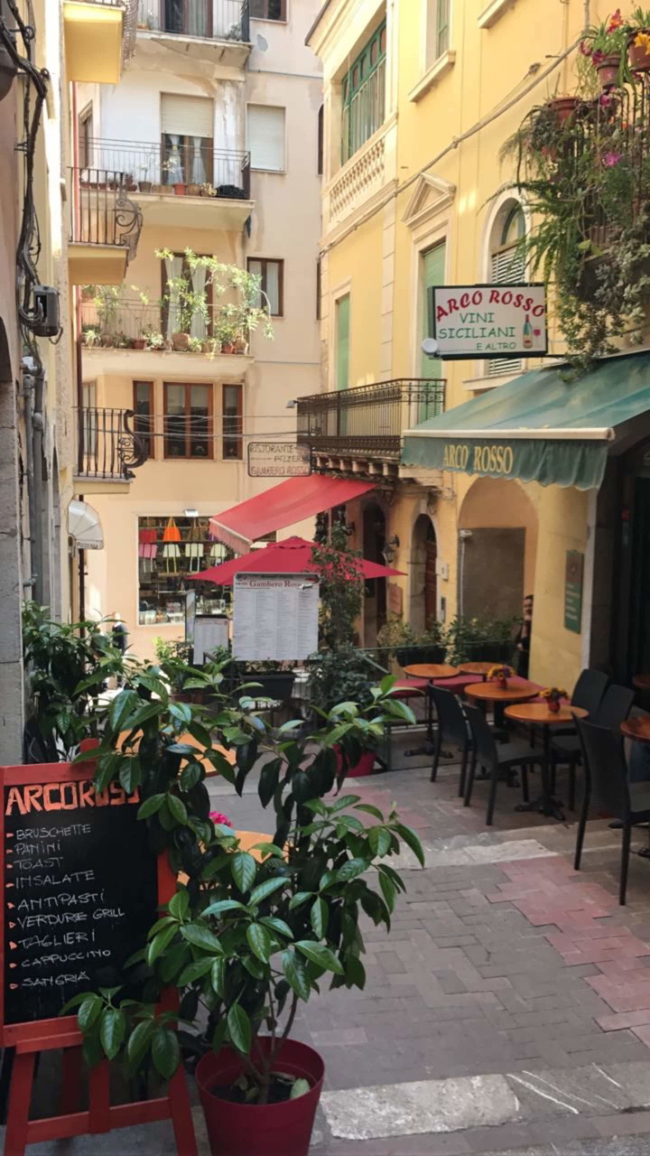 Maison Casa Naumachie Dans La Charmante Ville De Taormine - Taormine