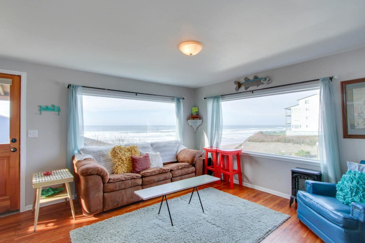 2br Oceanview Dog Friendly | Deck - Newport, OR