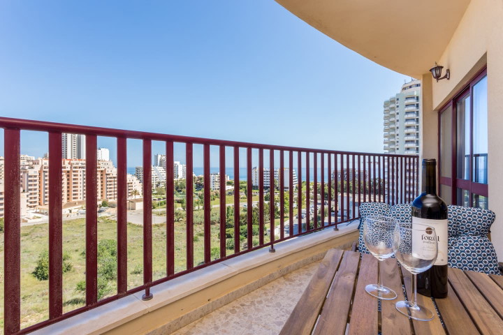 Behappy 4min Walk Beach, Balcony W/ocean View 6ii - Praia da Rocha