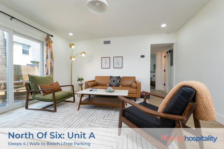 Be A Nomad | 2br 3 Blocks To Jacksonville Beach - Neptune Beach, FL
