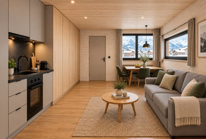 Haus Wallis Summit "Powder" Am Lift Warth Arlberg - Lech