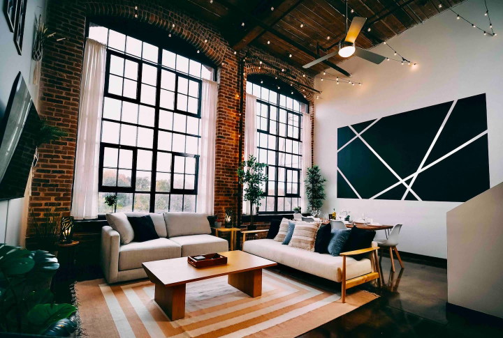 Cozy Mill Loft W/ 2 King Beds, Gym & Club House - Spartanburg, SC