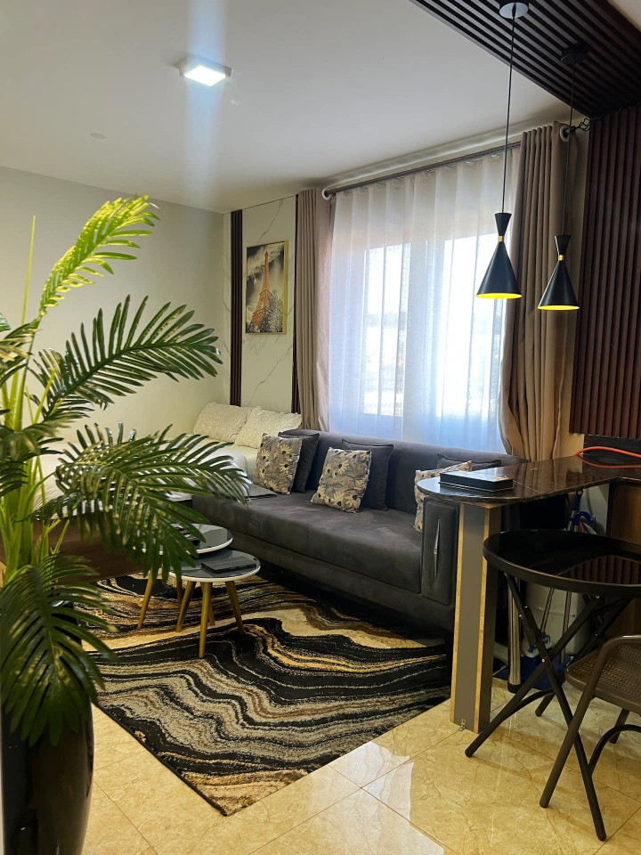 Silver | Rooftop Studio Apartment | Ntinda - Kampala