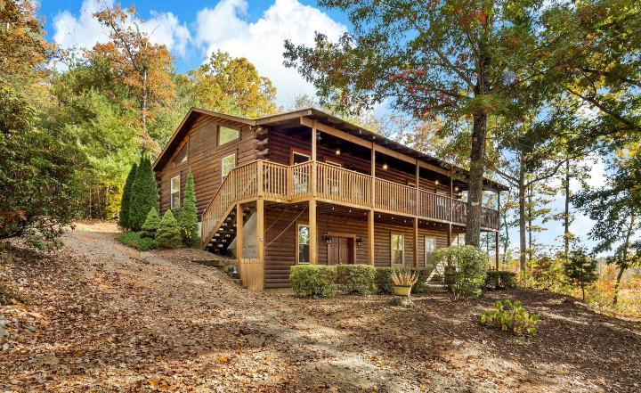 Log Cabin Near Lake Lure, Chimney Rock & Asheville - Lake Lure, NC