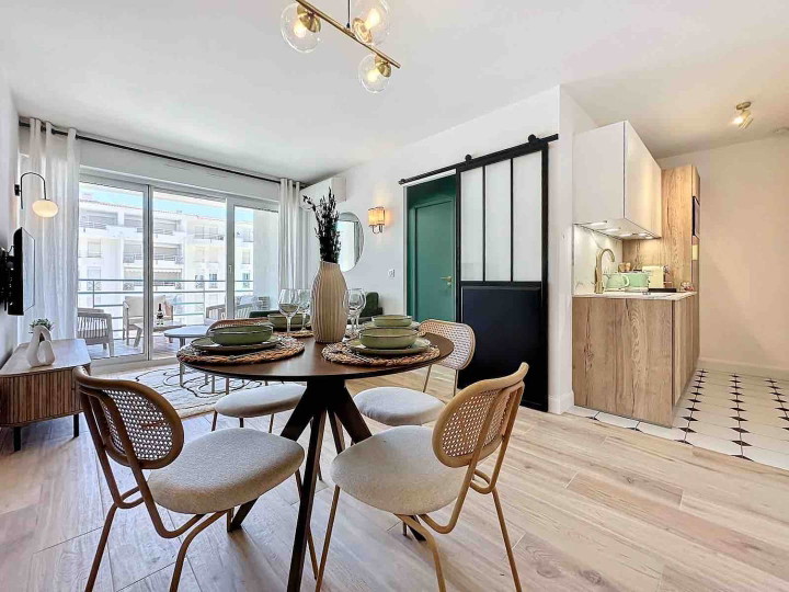 Pb2 Appart4*|parking3mn Plage à Pieda/cterrasse - Antibes