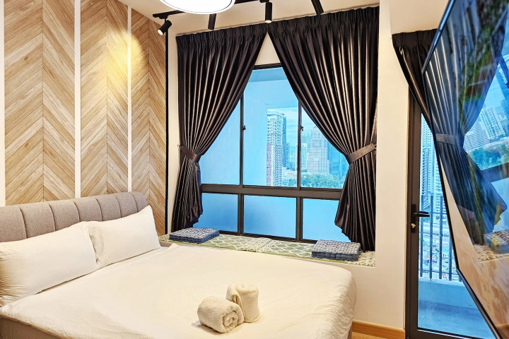 Klcc Moonlight Studio | Infinity Pool View - Kuala Lumpur