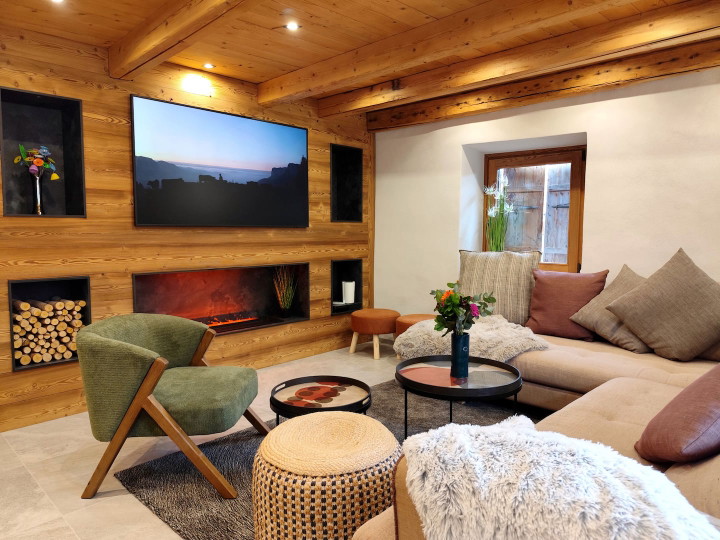 Chalet De Charme  3 Suites Au Coeur Des Aravis - Le Grand-Bornand