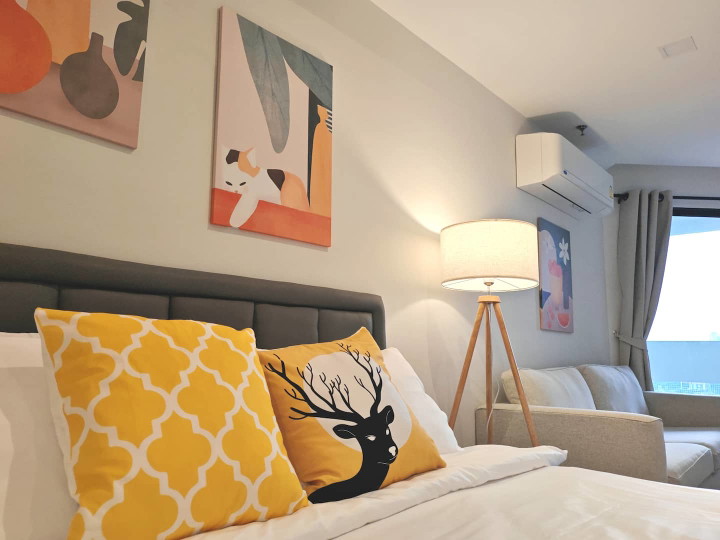 Modern Room Nxt To Jomtien/gym/pool/washer - Jomtien