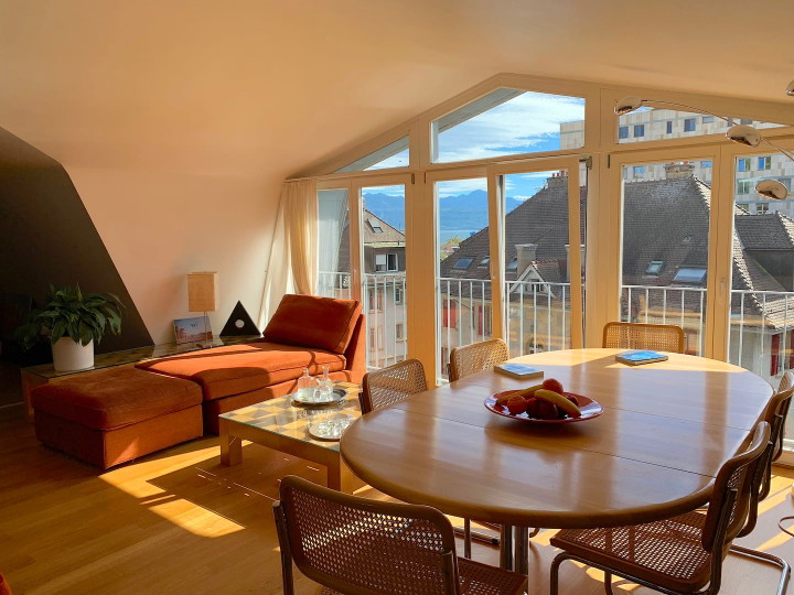 High Standing Architect Loft In Lausanne, Ouchy - Lausanne