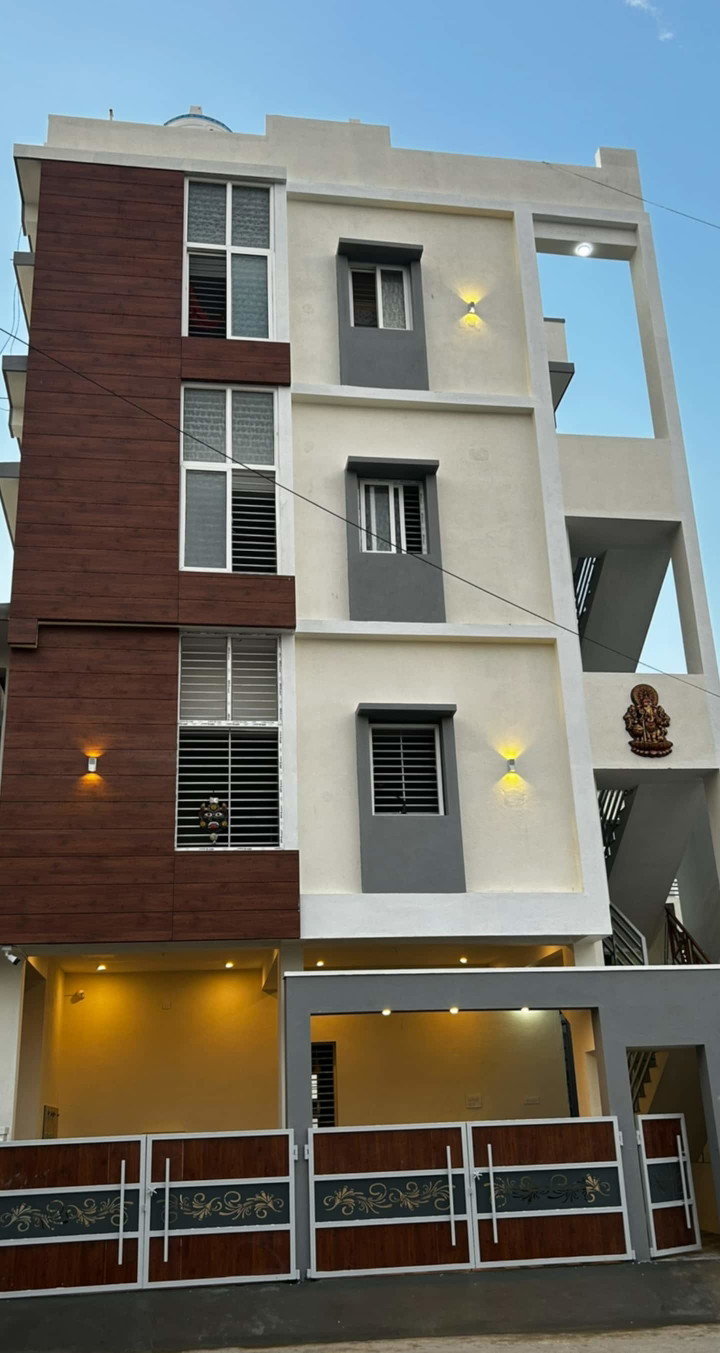 Sri Ram Stay - 2 Bhk+2t 2nd Floor - Shivamogga