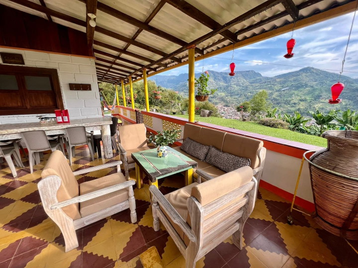 Finca La Antigua Disponible à Jardín Antioquia - Jardín