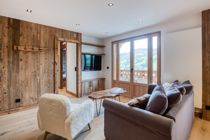 Appartement 2 Chambres En Centre-ville De Megève - Megève